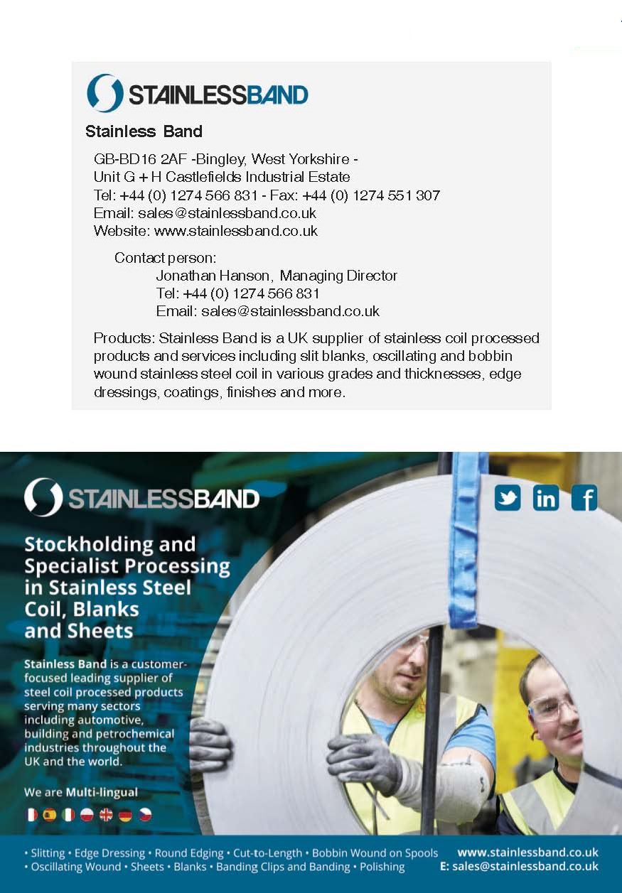 StainlessGuide Gold – Stainless Steel Focus