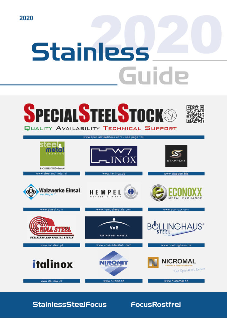 Stainless Guide – Stainless Steel Focus