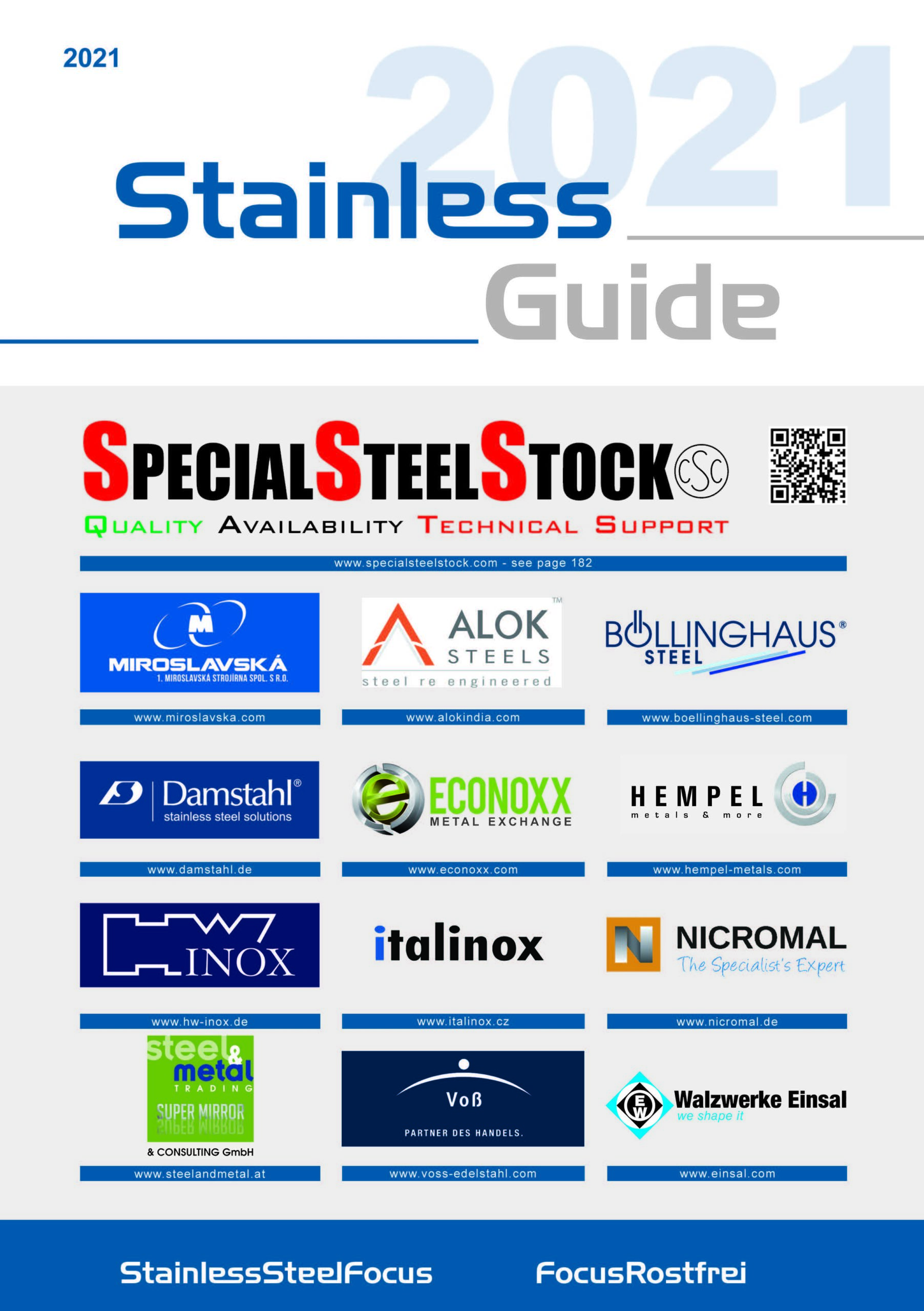 Stainless Guide – Stainless Steel Focus